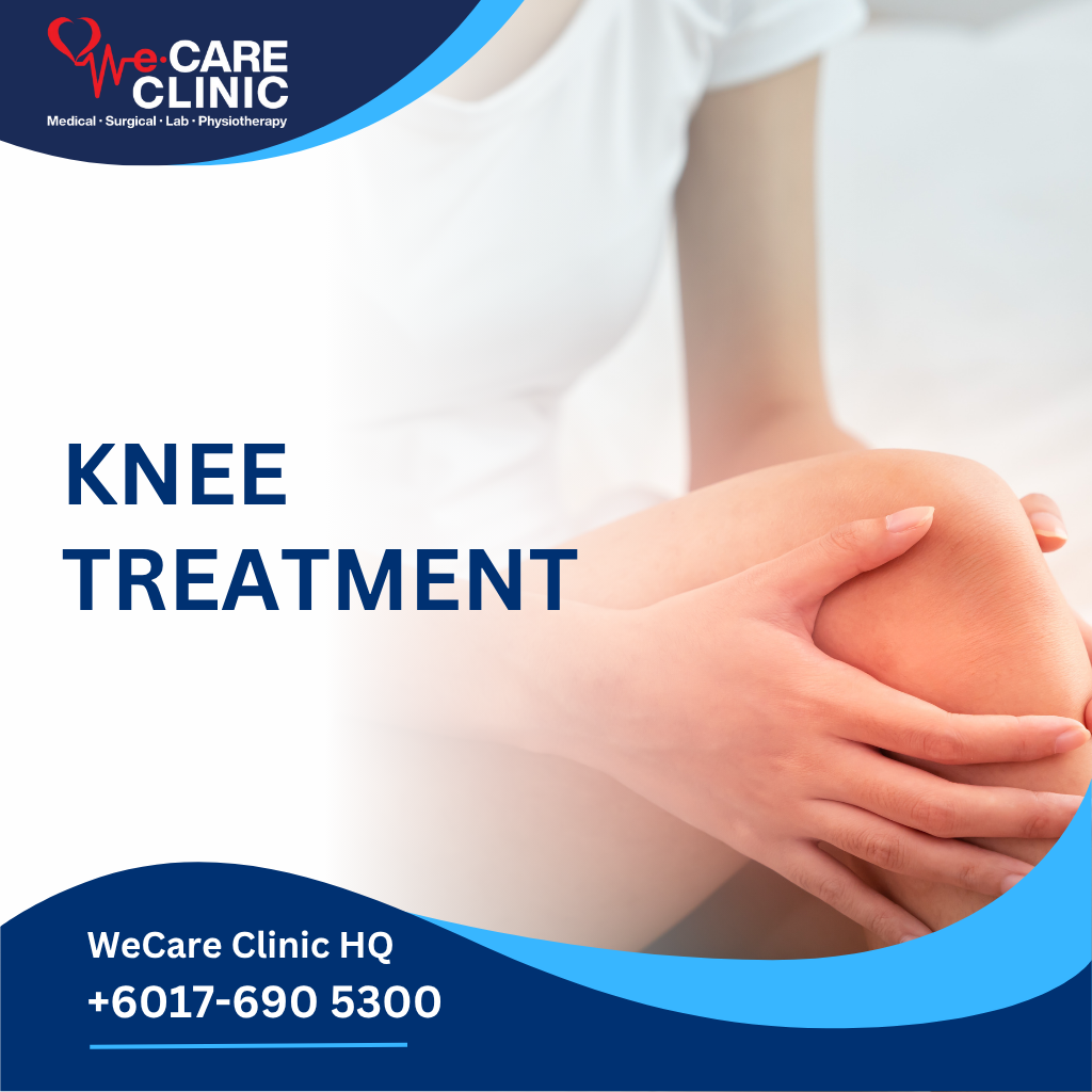 Knee Treatment - Medication & Injections | WeCare Clinic