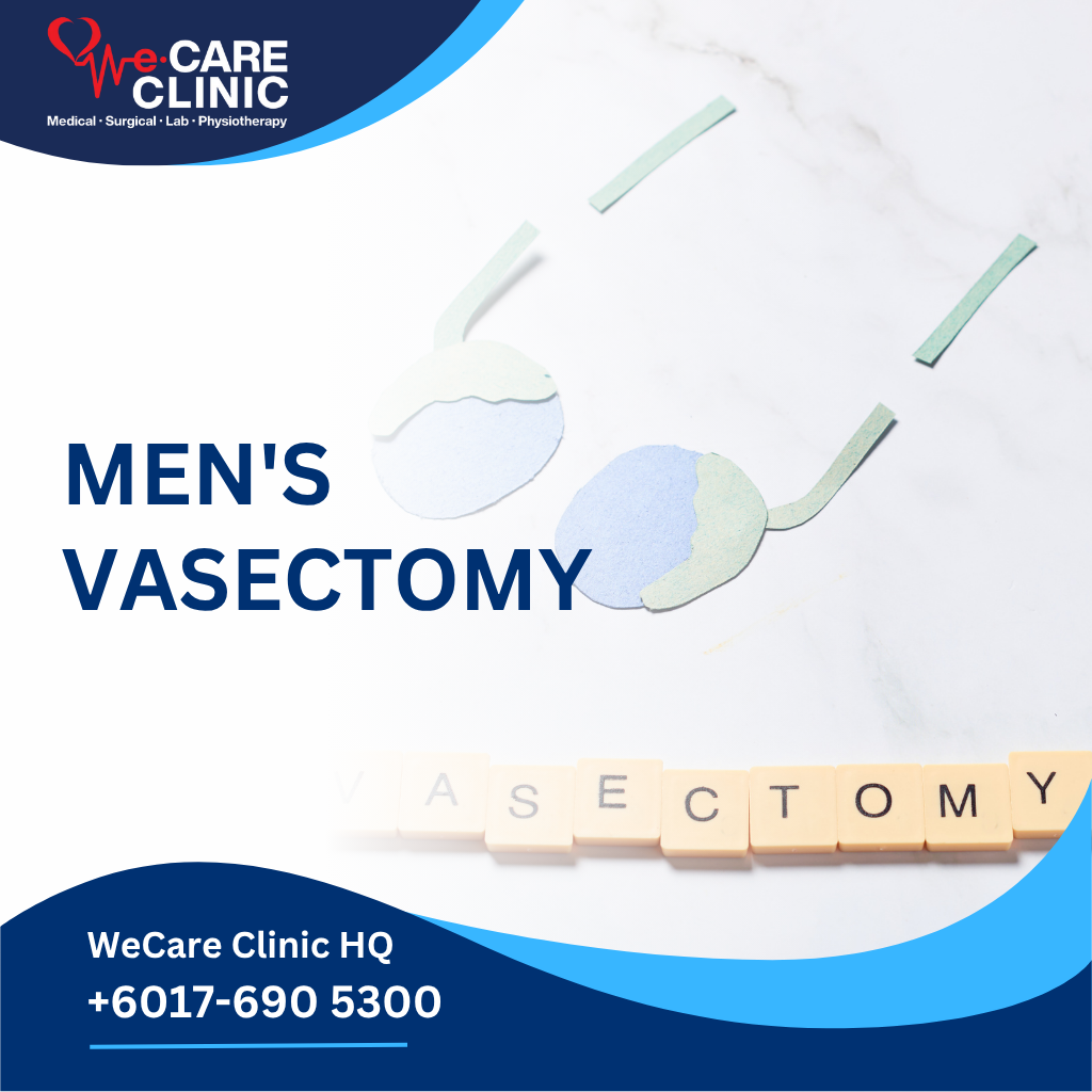 Men's Vasectomy | WeCare Clinic