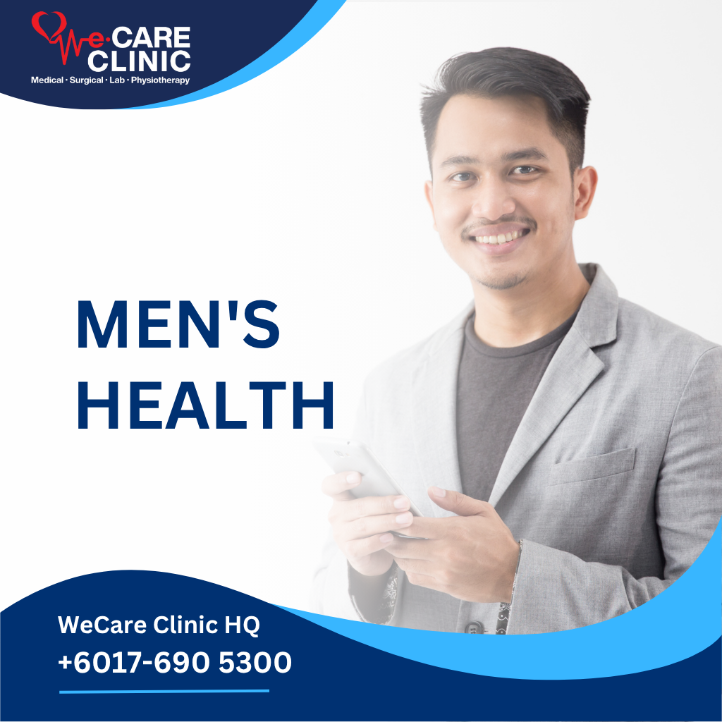 Men’s Health Consultation | WeCare Clinic