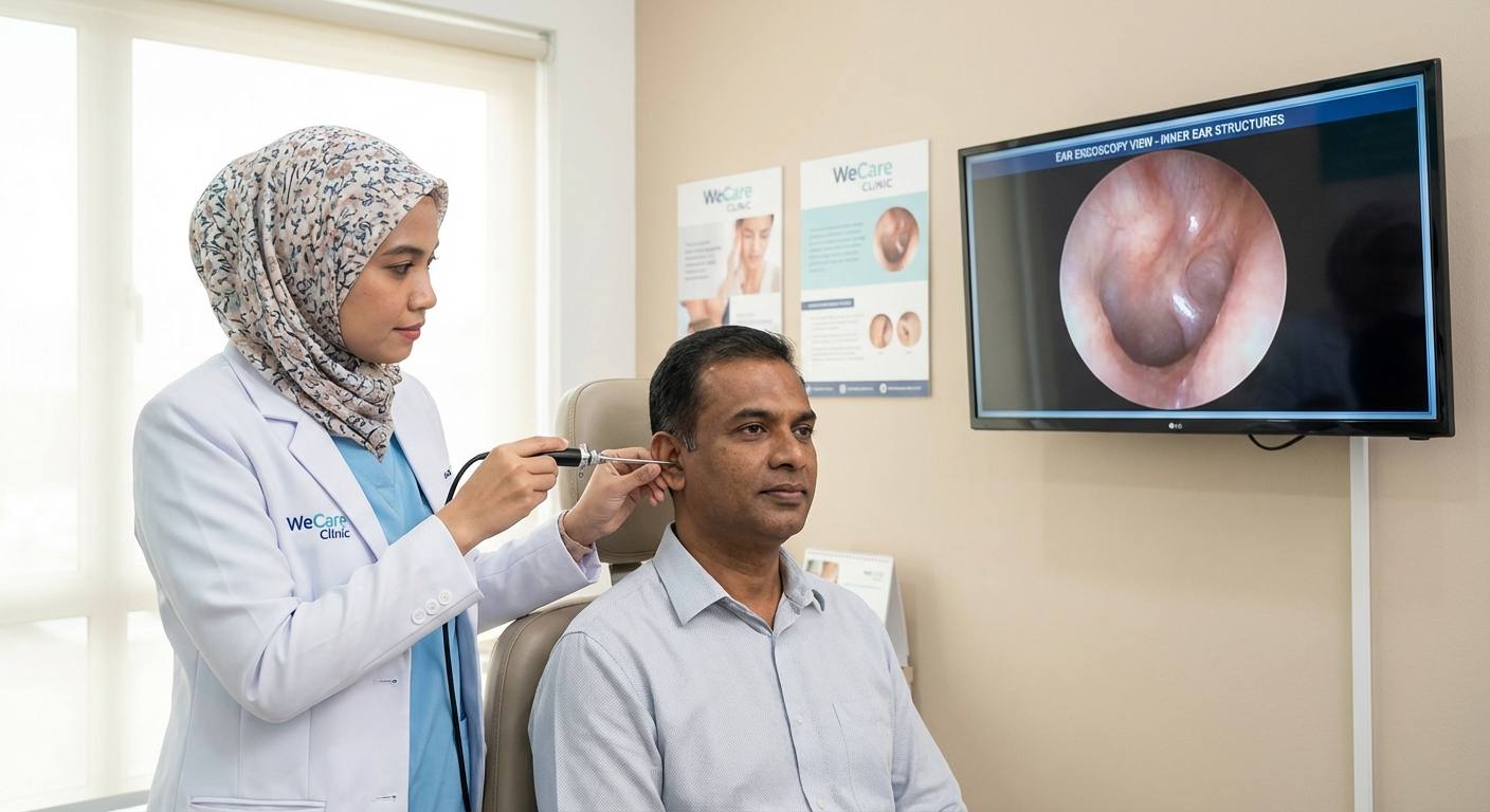 Expert Ear & Nasal Endoscopy In Kuala Lumpur | WeCare Clinic