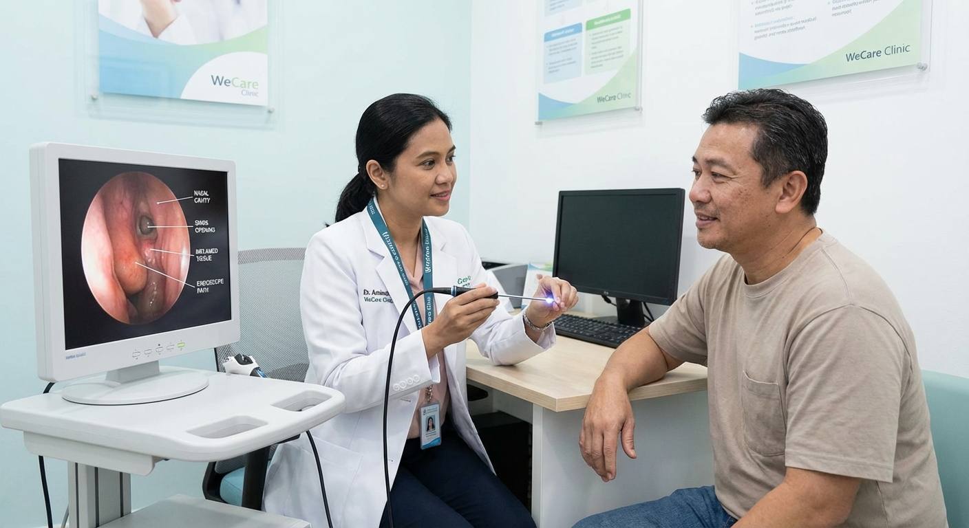 Expert Ear & Nasal Endoscopy In Kuala Lumpur | WeCare Clinic