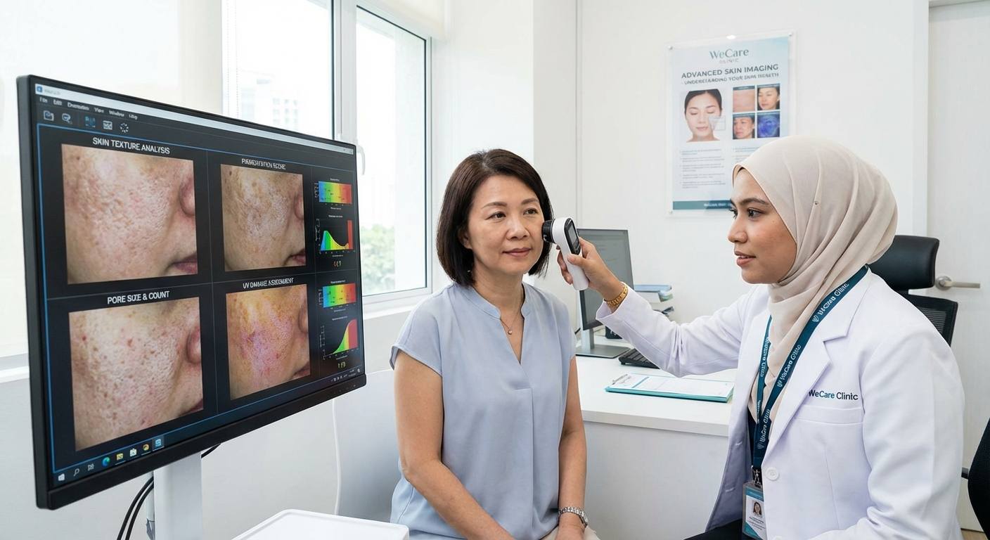 Skin Analysis & Consultation At WeCare Clinic KL | WeCare Clinic