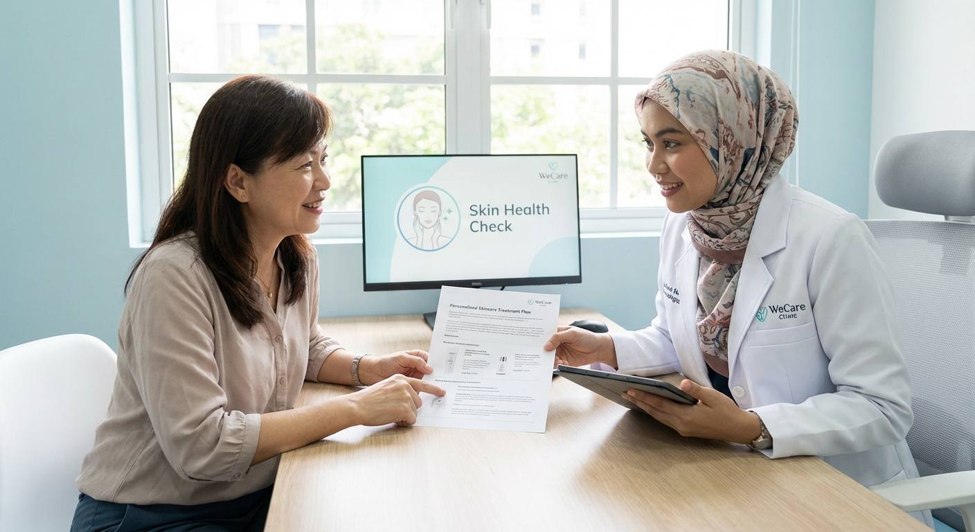 Skin Analysis & Consultation At WeCare Clinic KL | WeCare Clinic